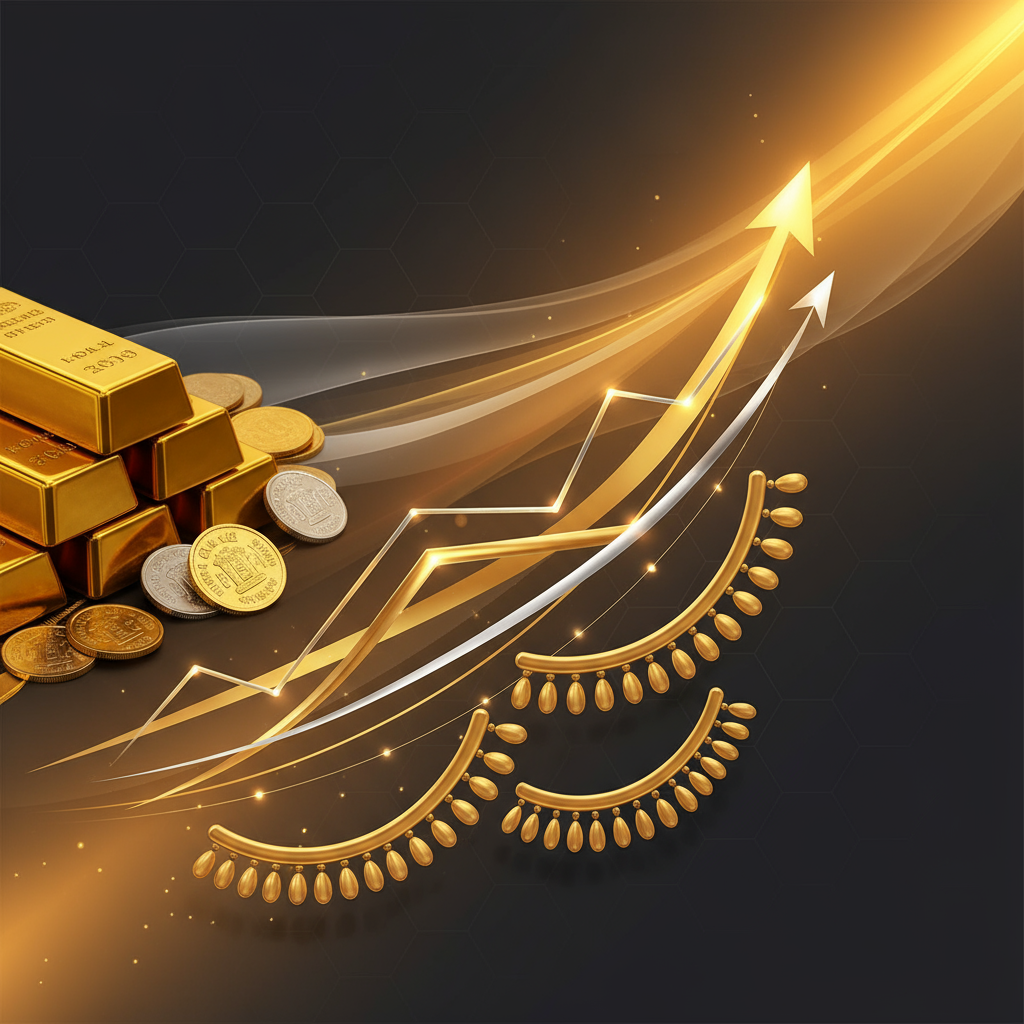 Live Gold Price Today in India - 24K, 22K Gold Rate | LiveGoldRate.today